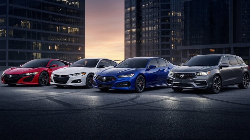 Acura Sports Car Models: Legendary Performance & Driving Joy