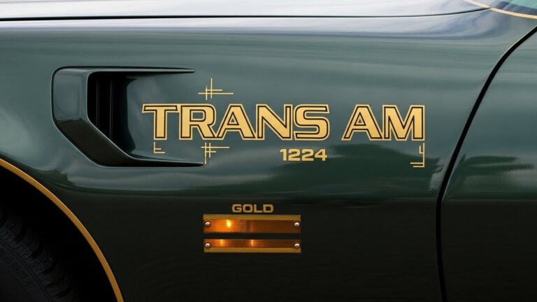 How to Identify 1977 Trans Am S.E. W72: The Expert’s Guide