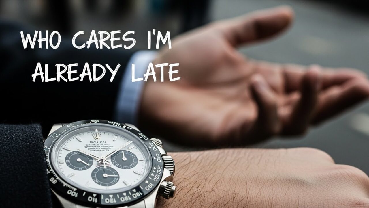 Who Cares I’m Already Late Rolex: Price, Meaning & Story